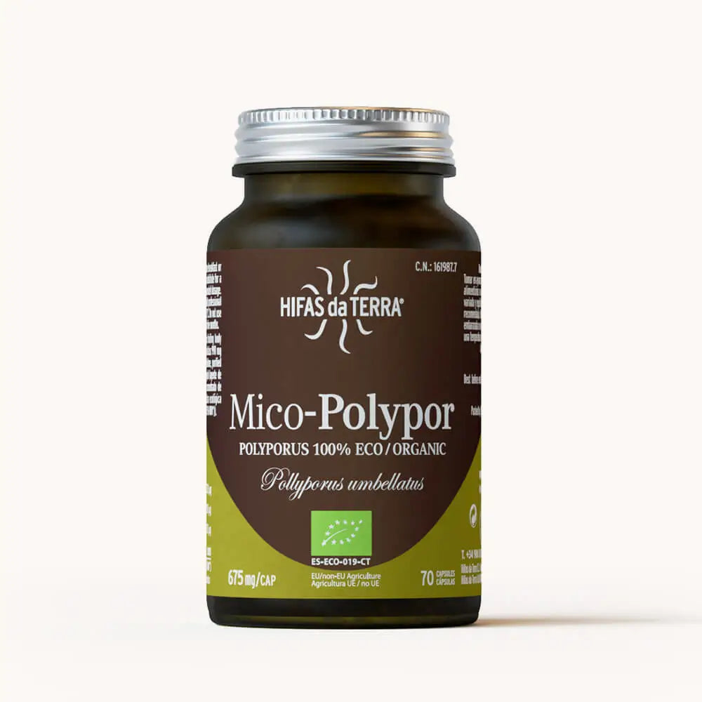 Hifas Da Terra Mico-Polypor Pure Organic Polyporus – Health & More Ltd