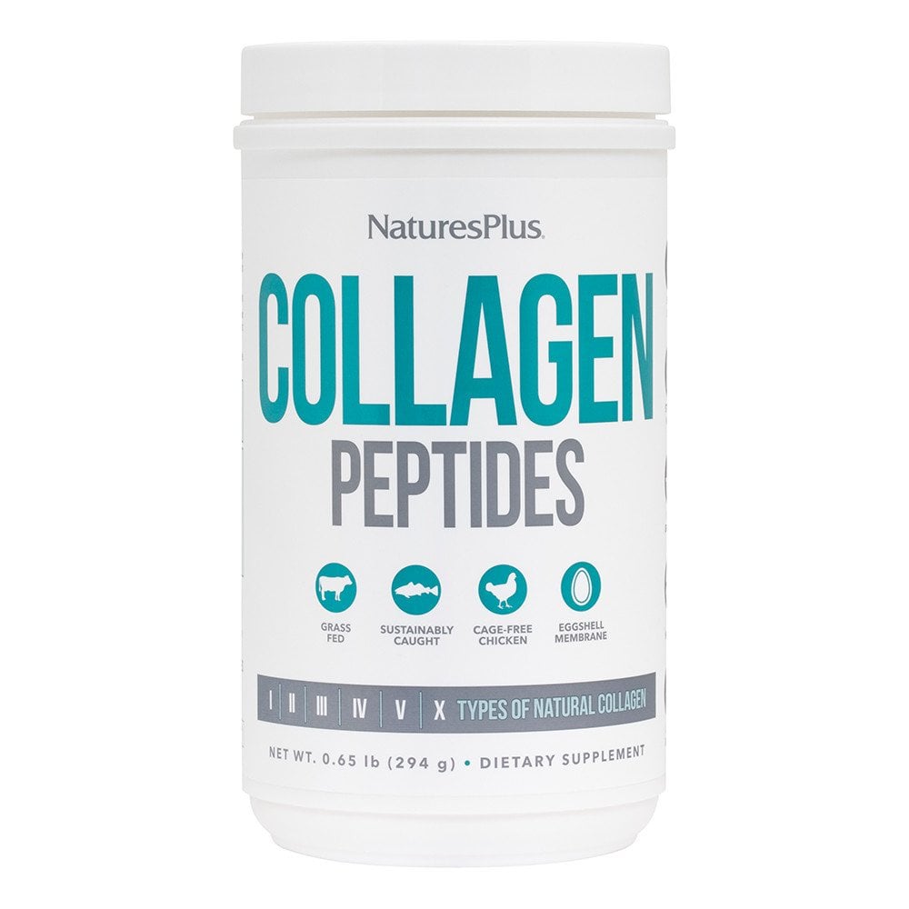 NaturesPlus Collagen Peptides 280g – Health & More Ltd