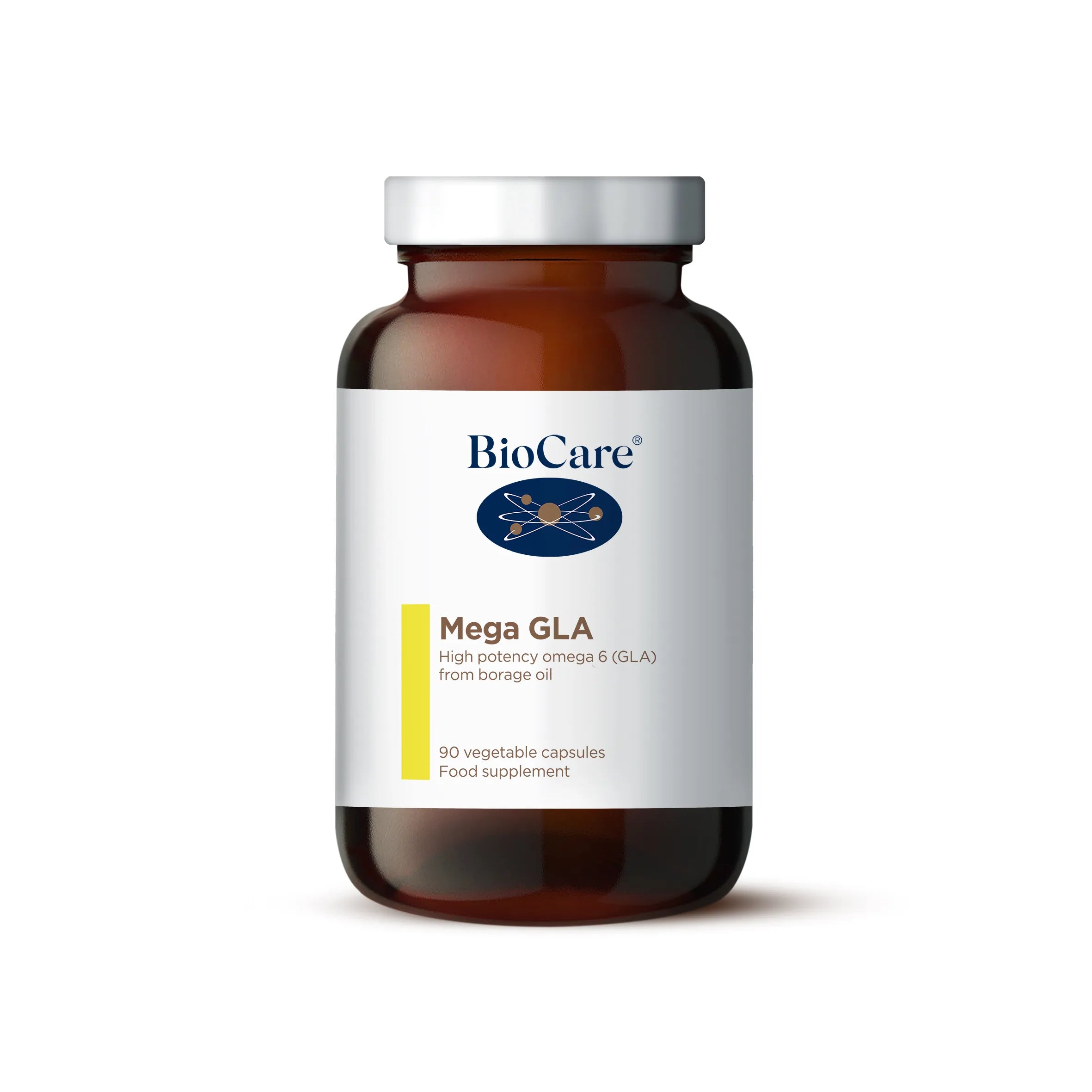 BioCare Mega GLA (Omega-6) 90 Capsules – Health & More Ltd