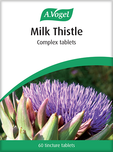 A.Vogel Milk Thistle Complex Tablets – Health & More Ltd
