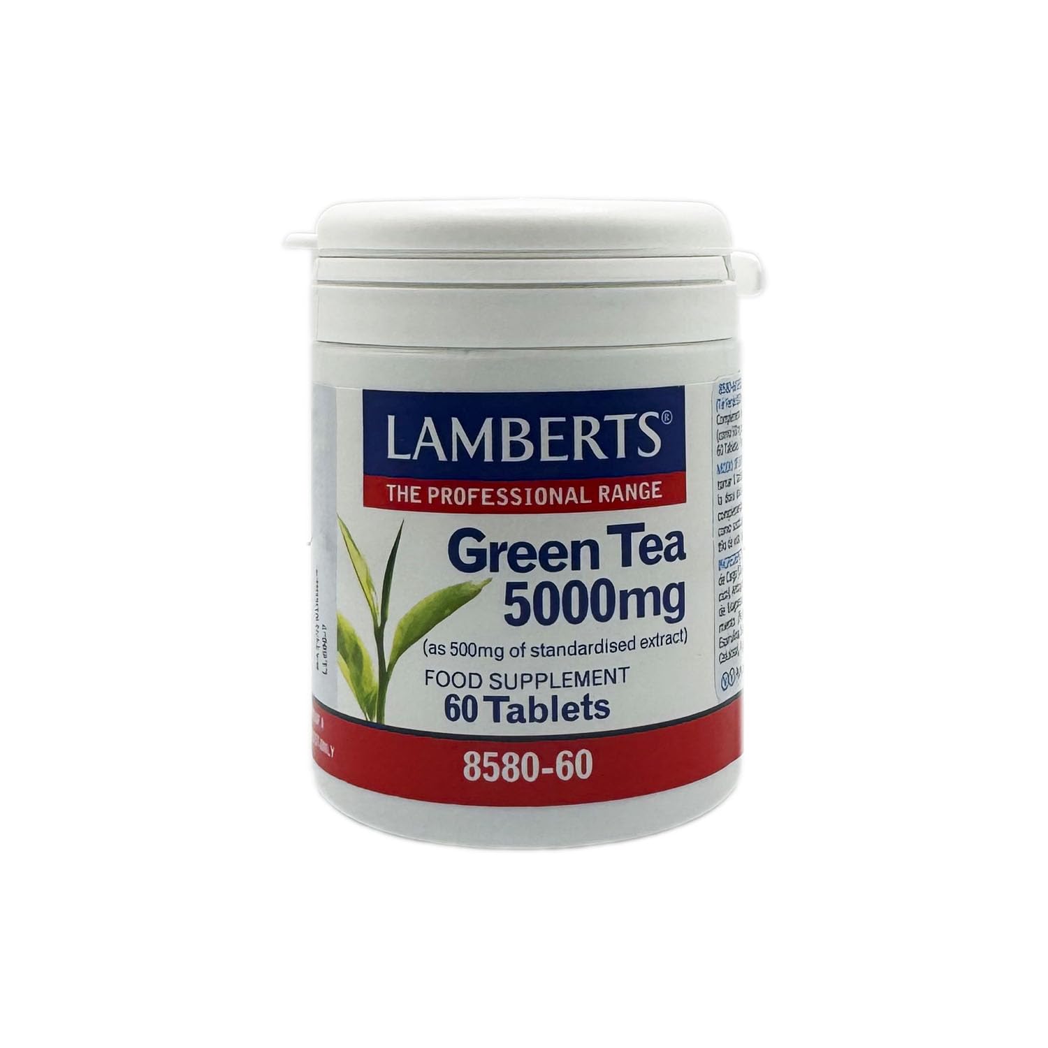 Lamberts Green Tea 5000mg 60 tablets – Health & More Ltd