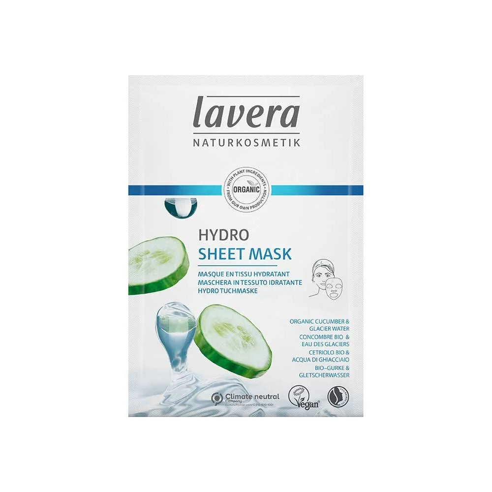 Lavera Hydrating Sheet Mask – Health & More Ltd