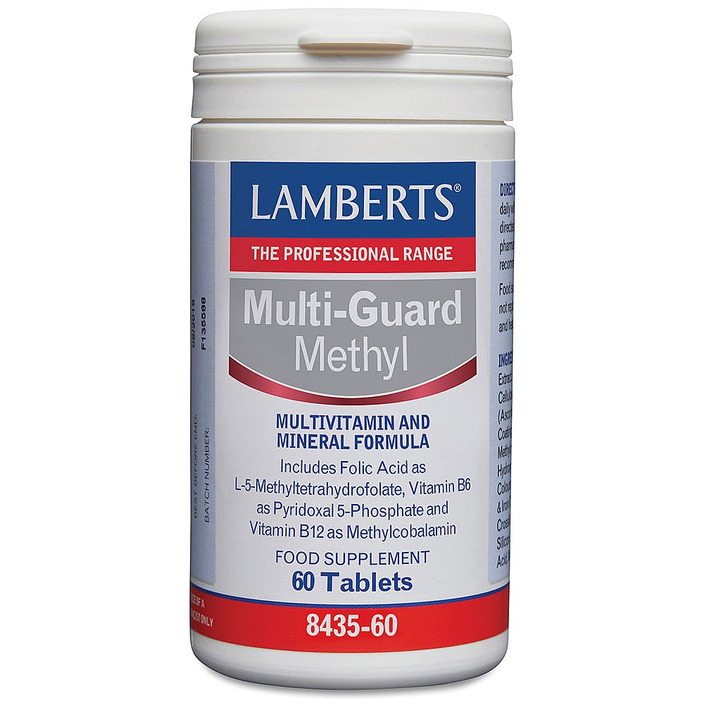 Lamberts Multi-Guard® Methyl 60 tablets – Health & More Ltd