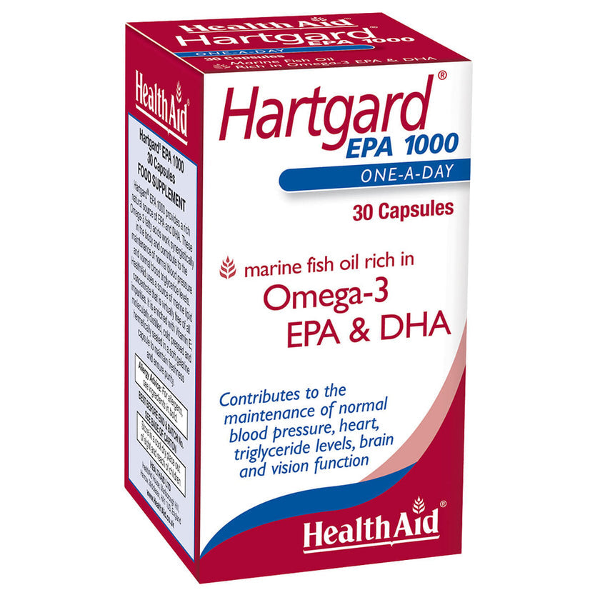 HealthAid Hartgard EPA 1000 Capsules – Health & More Ltd