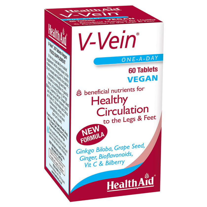 HealthAid V-vein Tablets – Health & More Ltd