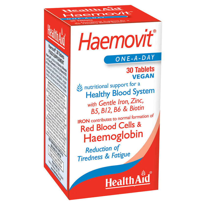 HealthAid Haemovit® Tablets – Health & More Ltd