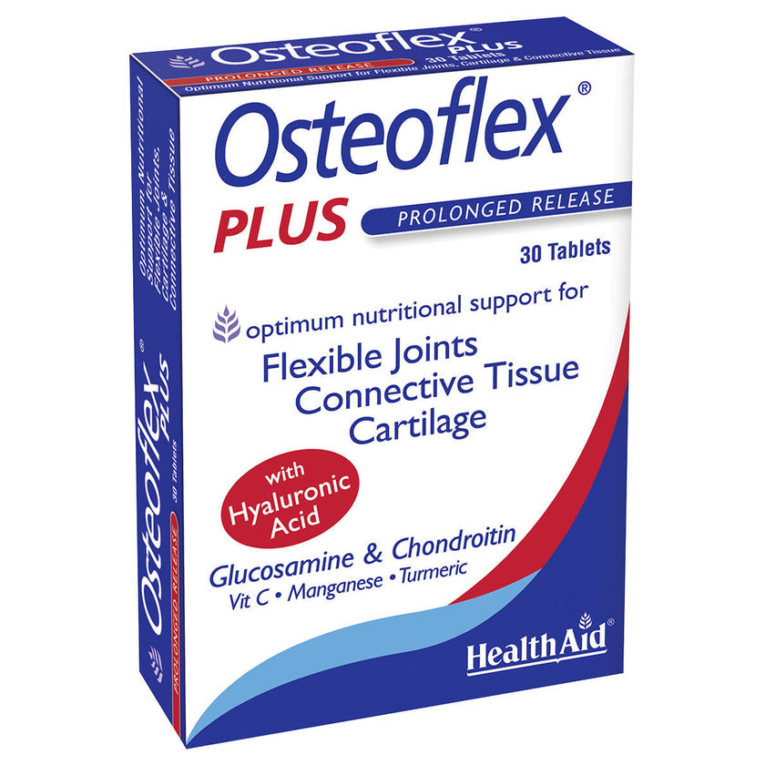 HealthAid Osteoflex® Plus Tablets – Health & More Ltd