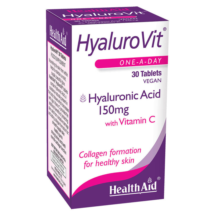 HealthAid Hyalurovit Tablets – Health & More Ltd
