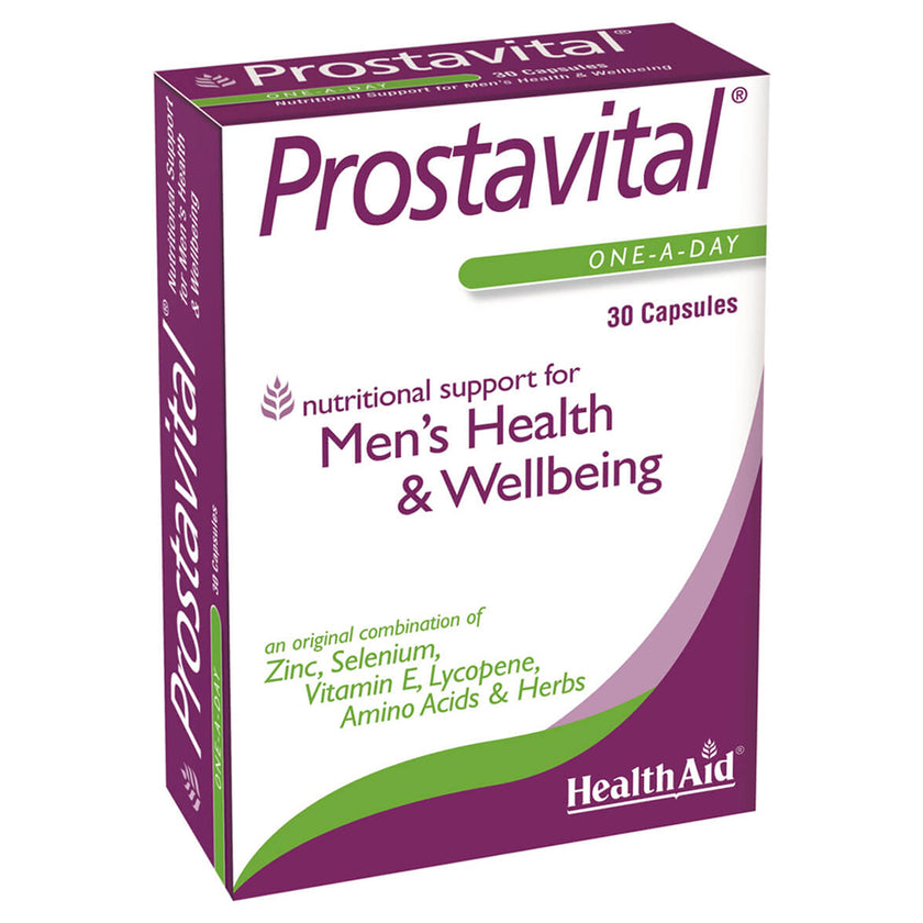 HealthAid Prostavital Capsules – Health & More Ltd