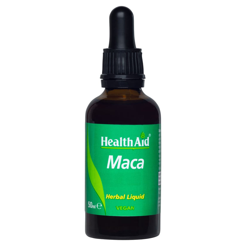 HealthAid Maca (Lepidium meyenii) Liquid – Health & More Ltd