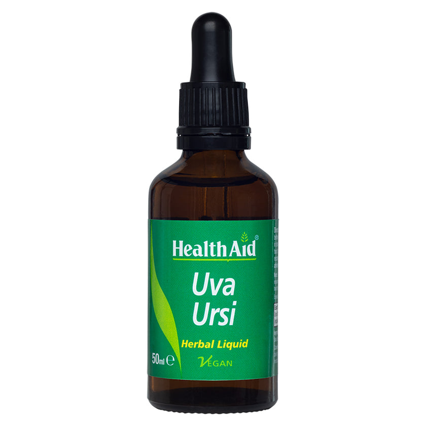 HealthAid Uva Ursi (Arctostaphylos uva-ursi) Liquid – Health & More Ltd