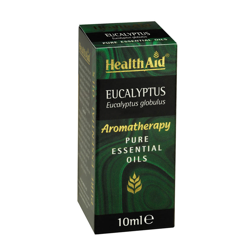 HealthAid Eucalyptus (Eucalyptus globulus) Oil – Health & More Ltd