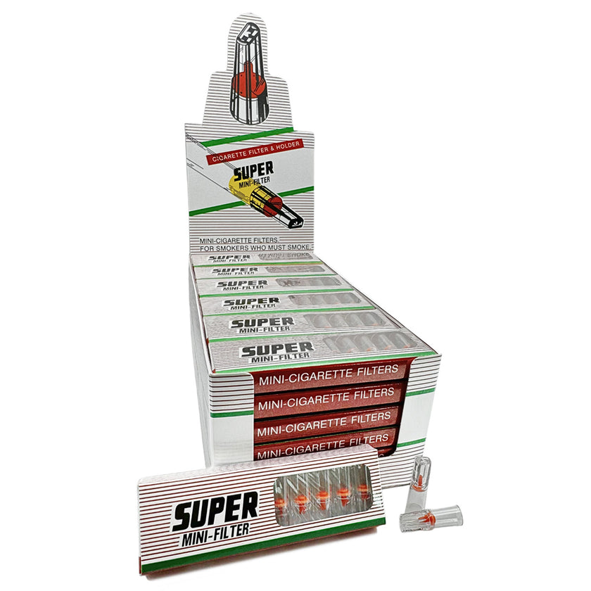 HealthAid Super Mini Cigarette Filters (Red) – Health & More Ltd