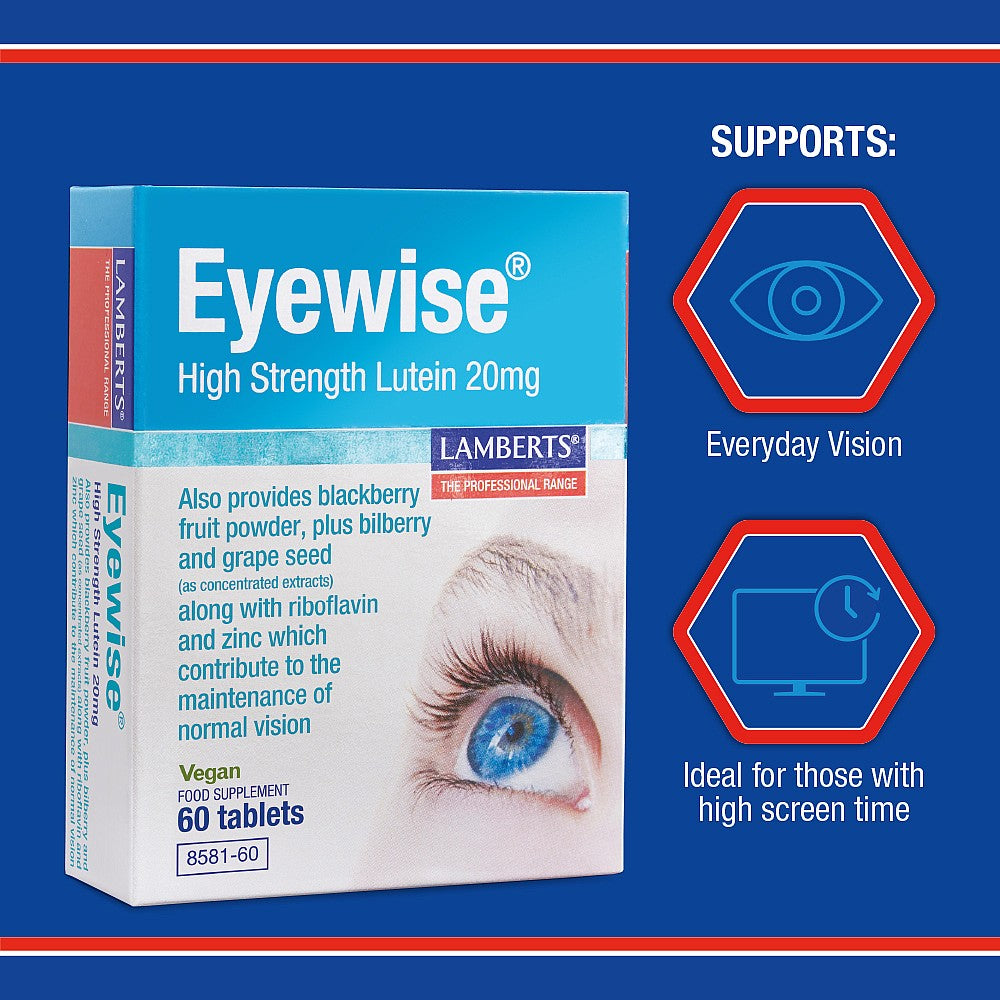 Lamberts Eyewise® – Health & More Ltd