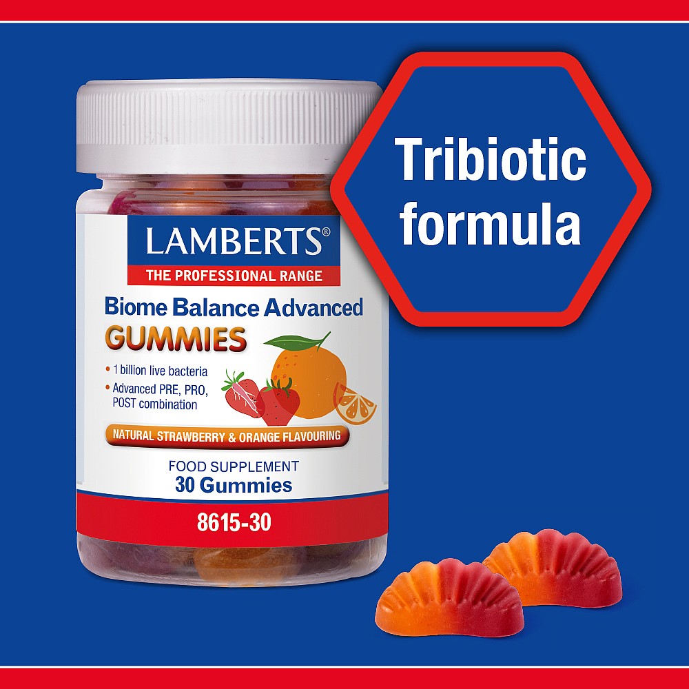 Lamberts Biome Balance Advanced Gummies – Health & More Ltd