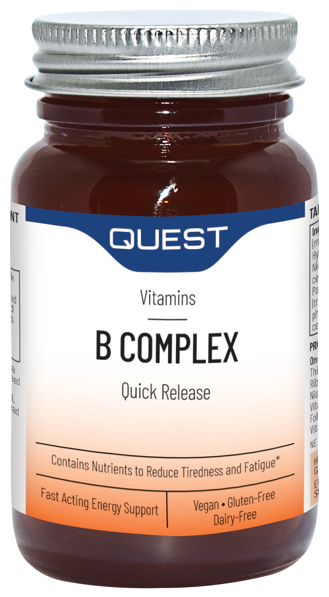 Quest B Complex Quick Release – Health & More Ltd
