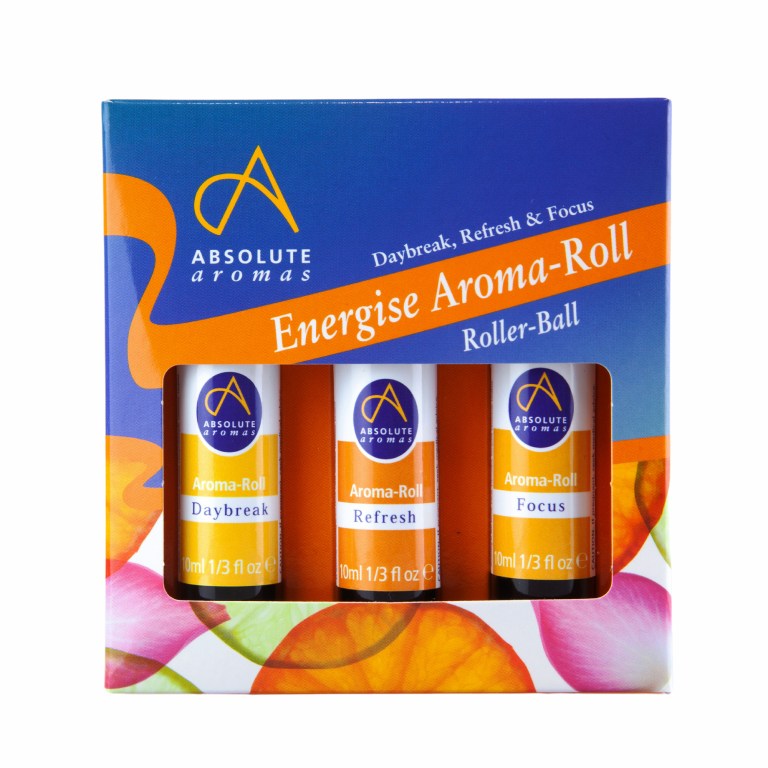 Absolute Aromas Energise Aroma-Roll 3 Pack – Health & More Ltd