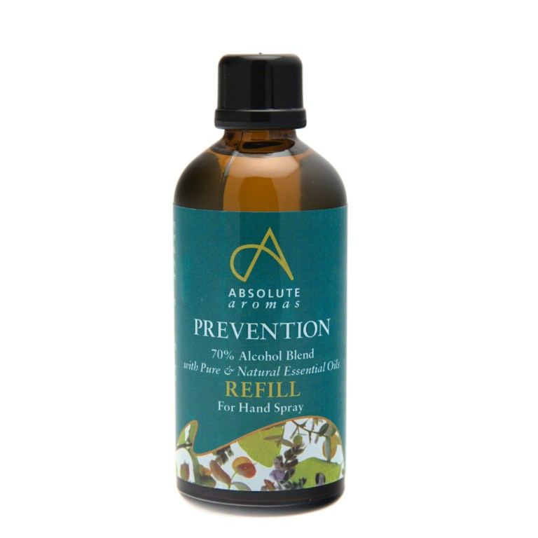 Absolute Aromas Hand Spray – Prevention REFILL – Health & More Ltd