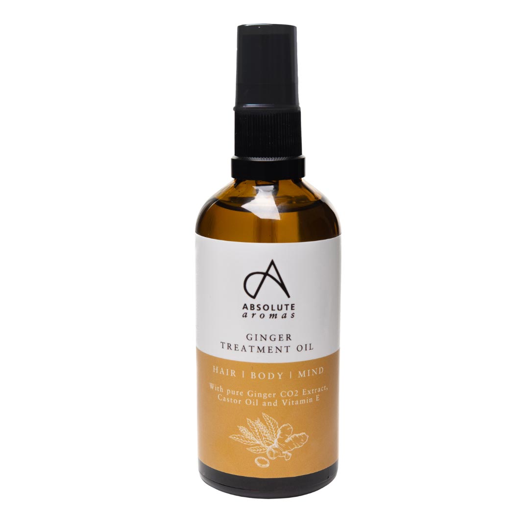 Absolute Aromas Ginger Treatment Oil – Health & More Ltd