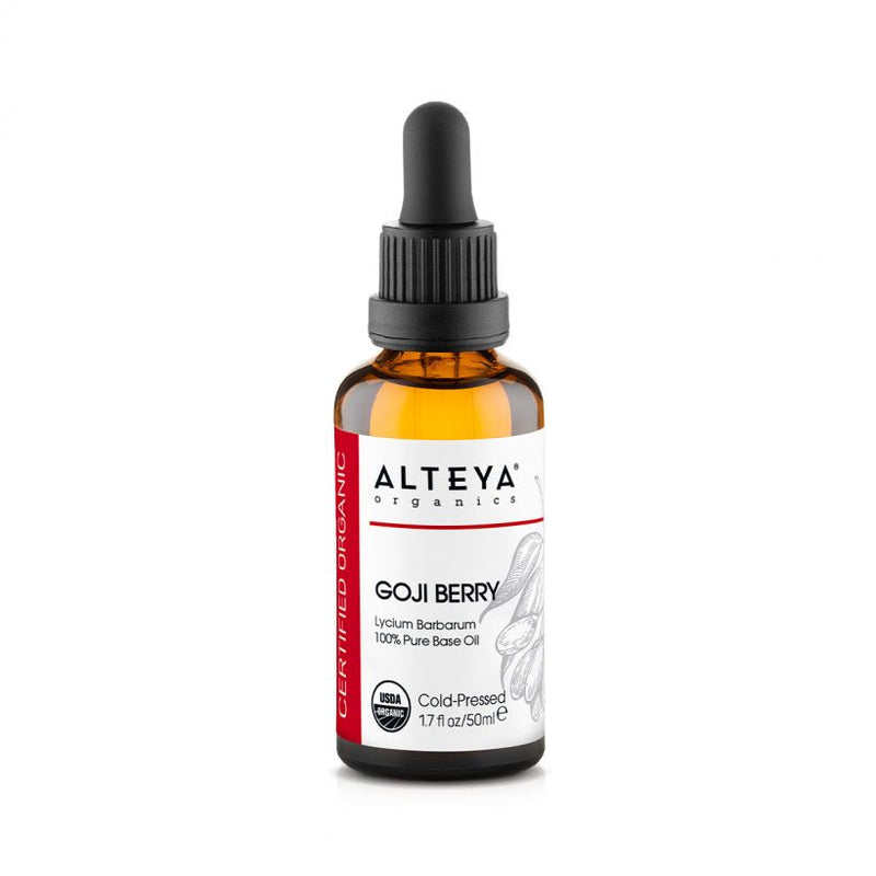 Alteya Organics Certified Organic Goji Berry Оil – Health & More Ltd