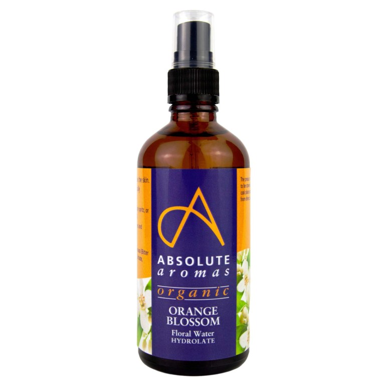 Absolute Aromas Organic Orange Blossom Hydrosol Water – Health & More Ltd