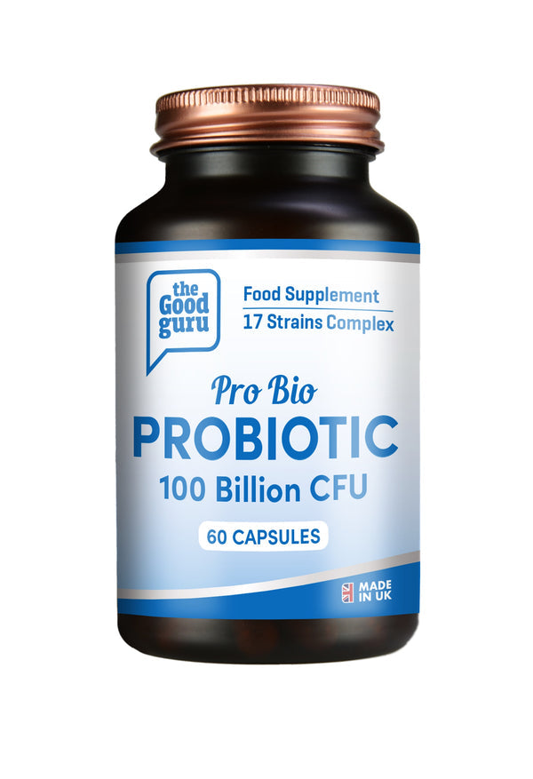 The Good Guru Probiotic 100 Billion CFU – Health & More Ltd