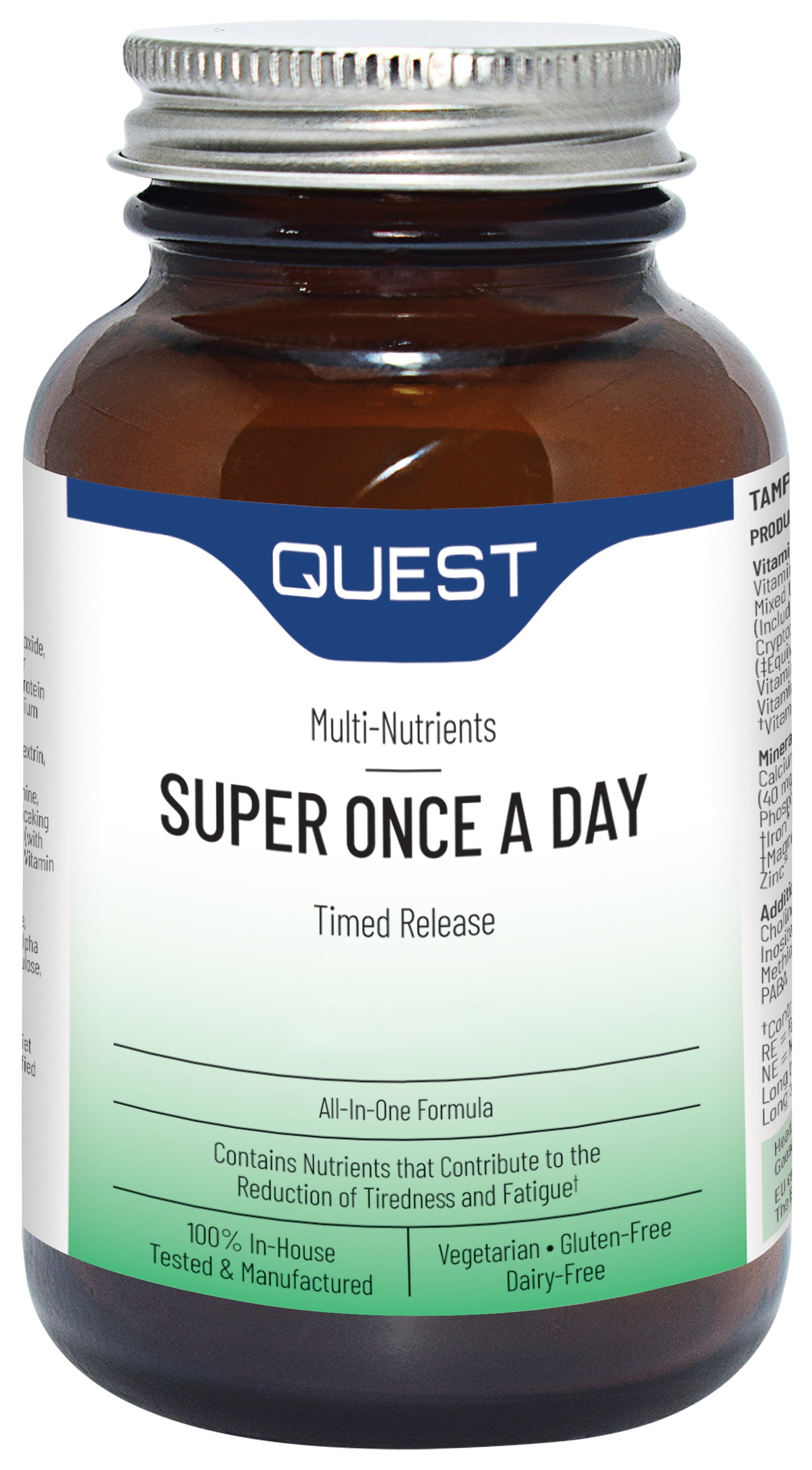 Quest Super Once a Day – Health & More Ltd
