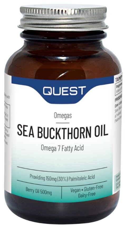 Quest Sea Buckthorn Oil 120 Capsules – Health & More Ltd
