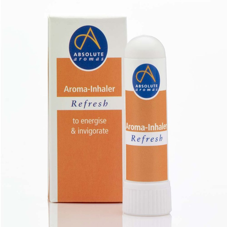 Absolute Aromas Refresh Aroma Inhaler – Health & More Ltd
