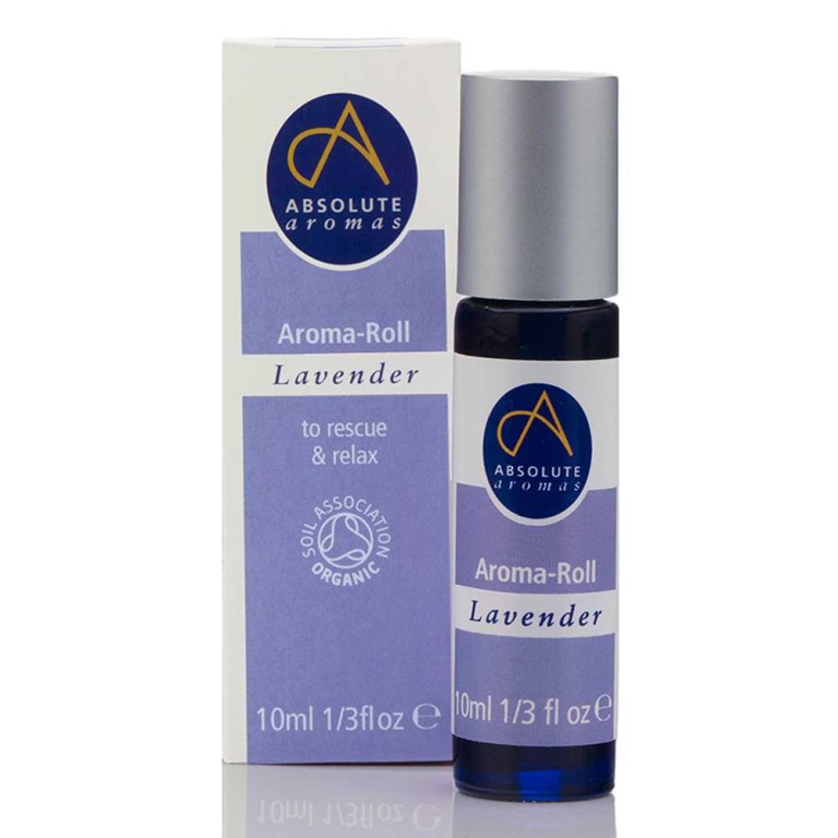 Absolute Aromas Aroma-Roll – Organic Lavender – Health & More Ltd