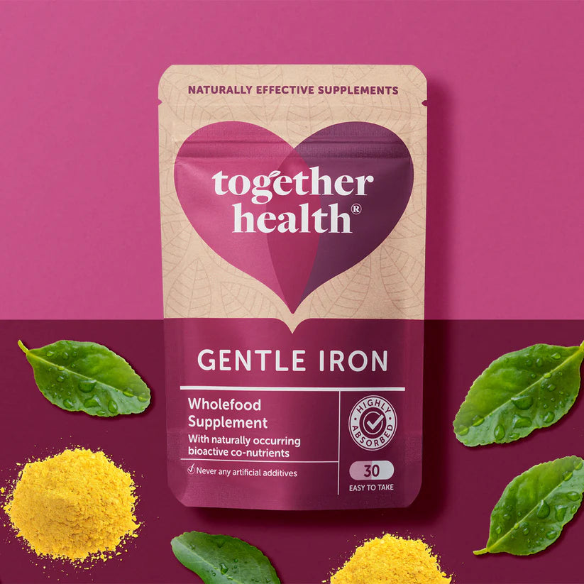 Together Health Gentle Iron 30's – Health & More Ltd