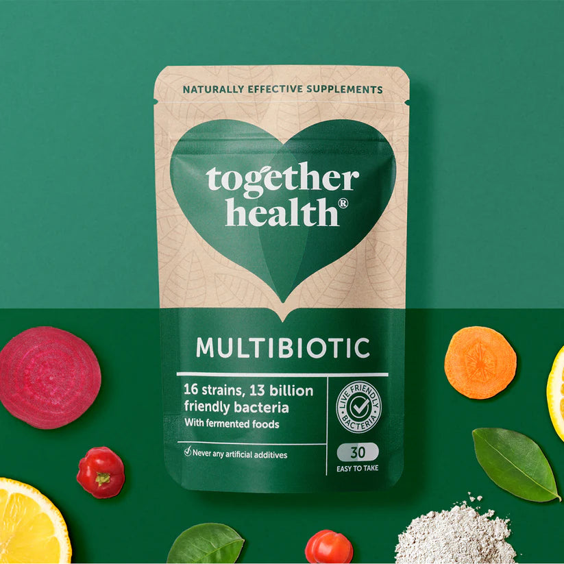 Together Health Multibiotic Fermented Food 30's – Health & More Ltd