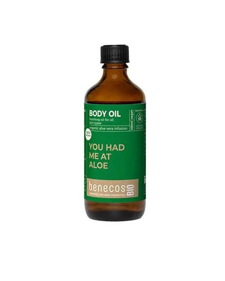 Benecos Organic Aloe Vera Infused Body Oil – Health & More Ltd