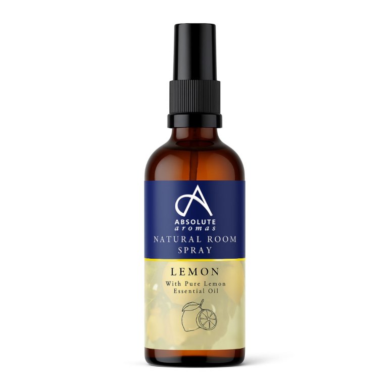 Absolute Aromas Lemon Natural Room Spray – Health & More Ltd