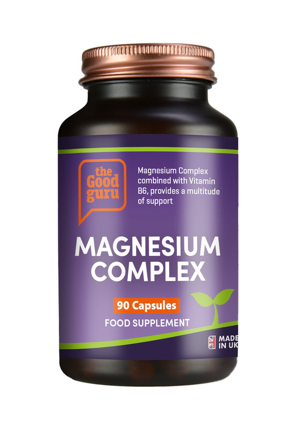 The Good Guru Magnesium Complex – Health & More Ltd