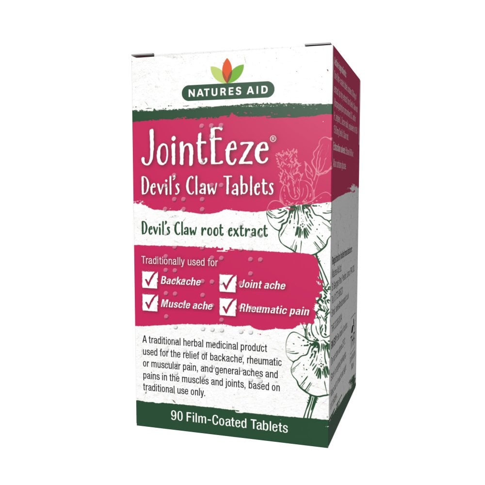 Natures Aid JointEeze (Devil's Claw) – Health & More Ltd