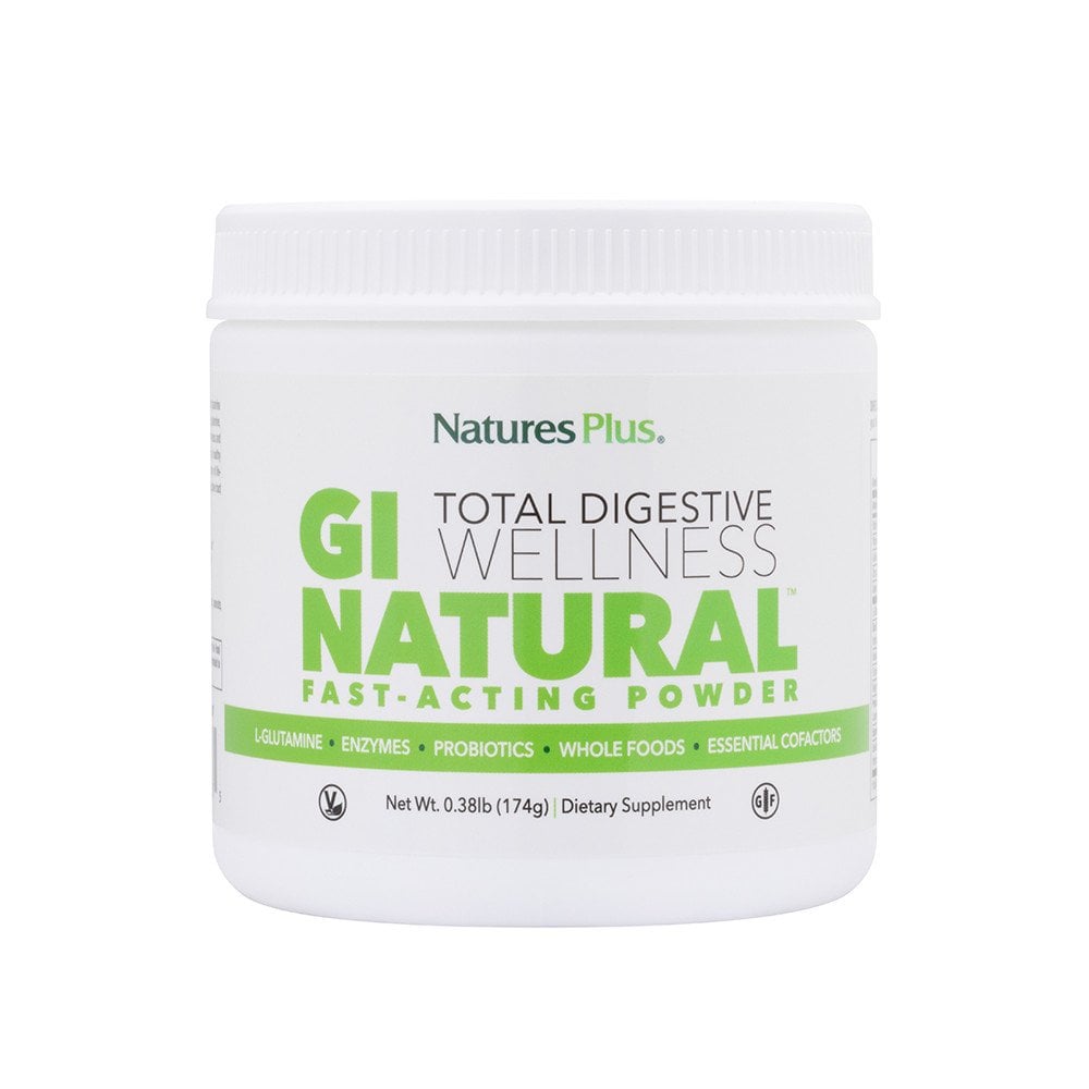 Nature's Plus Fast-Acting GI Natural - 174g Powder – Health & More Ltd