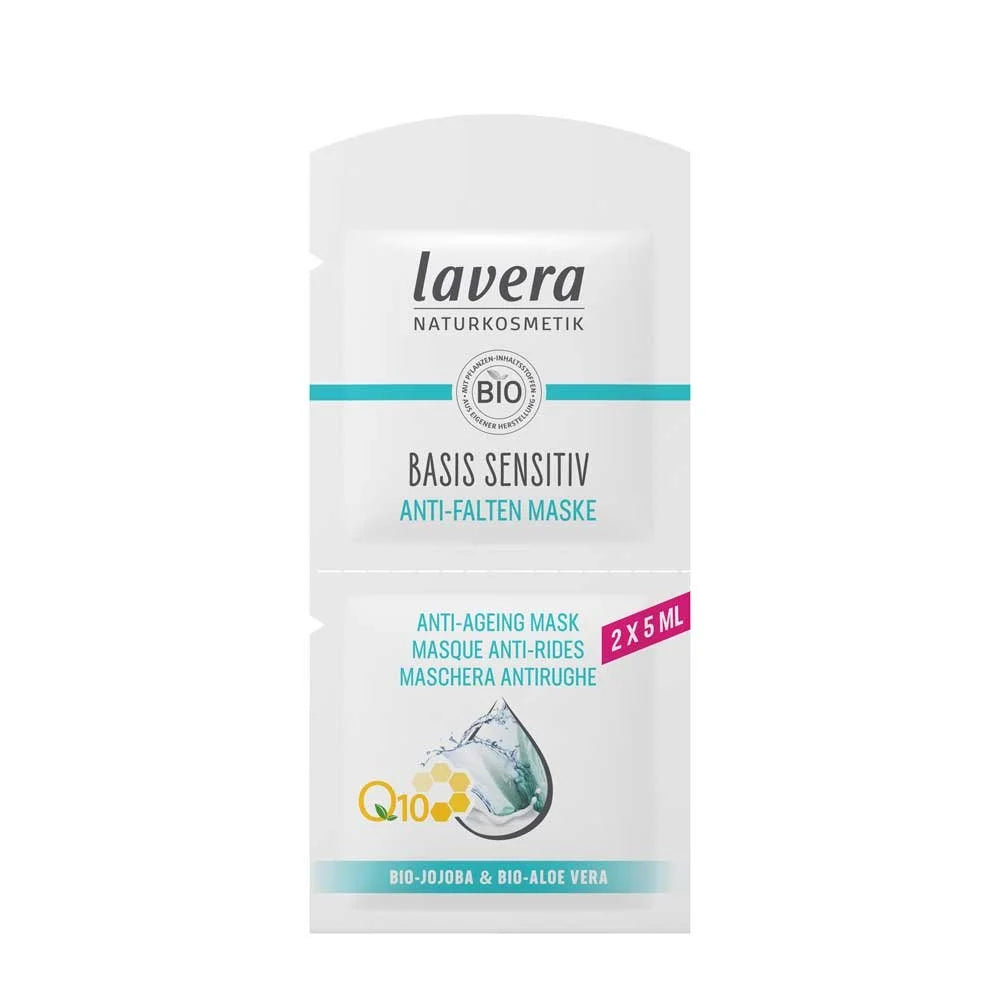 Lavera Basis Sensitiv Q10 Face Mask - 2 x 5ml – Health & More Ltd
